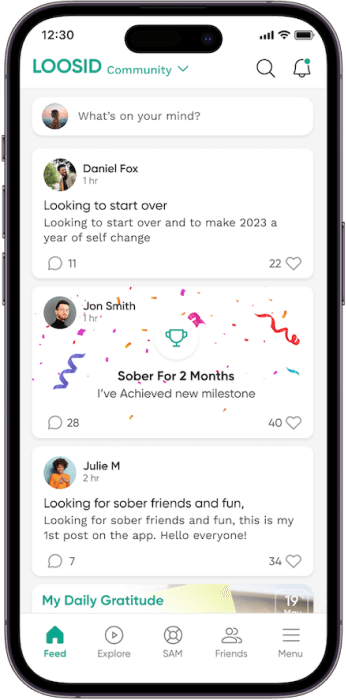 Sober Dating App | Meet Sober Singles in Your Area | Loosid