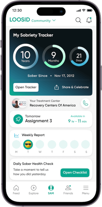 Sober Dating App | Meet Sober Singles in Your Area | Loosid